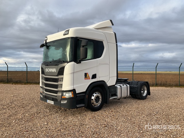 2019 Scania R450 4x2 S/A Sleeper Truck Tractor | Ritchie Bros. Auctioneers