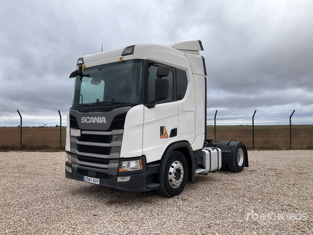 2019 Scania 4x2 S/A Sleeper Truck Tractor | Ritchie Bros. Auctioneers