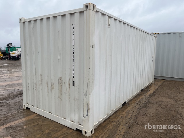 2024 20 ft Standard Storage Container | Ritchie Bros. Auctioneers