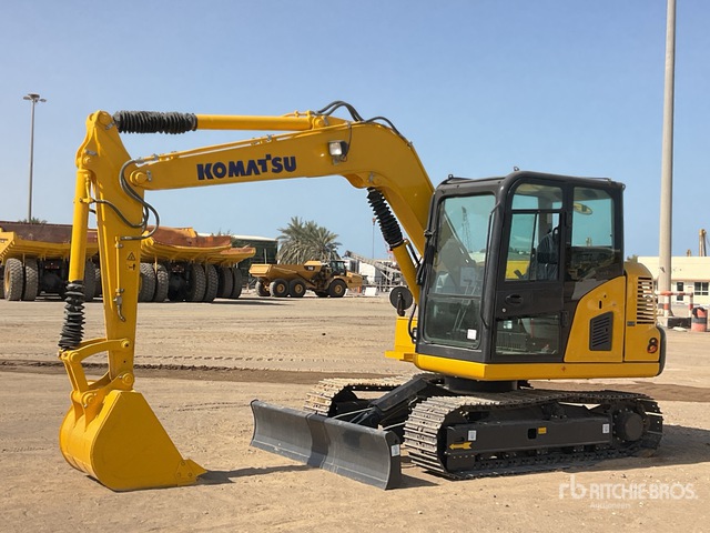 2021 Komatsu PC60-8 Mini Excavator | Ritchie Bros. Auctioneers