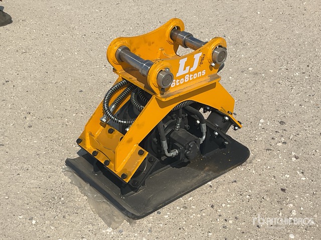 LJ Excavator Plate Compactor - Fits 6 - 8 ton excavators (Unused ...