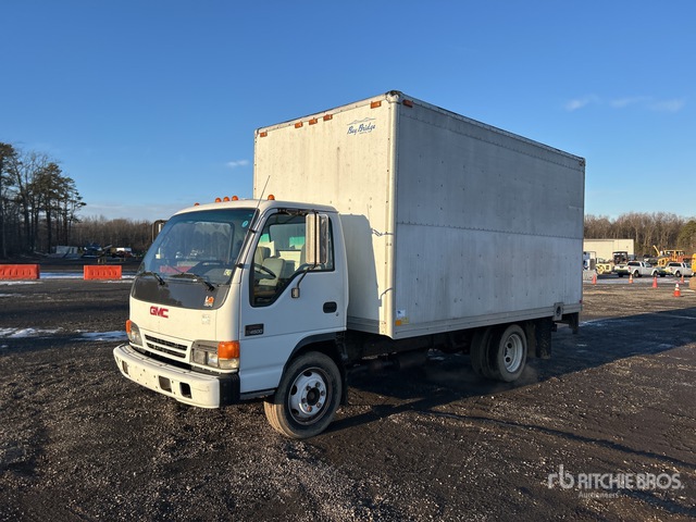 2004 GMC W4500 4x2 COE Van Truck | Ritchie Bros. Auctioneers