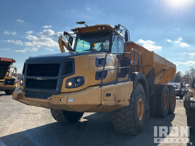 2018 Bell B40E Articulated Dump Truck | Ritchie Bros. Auctioneers