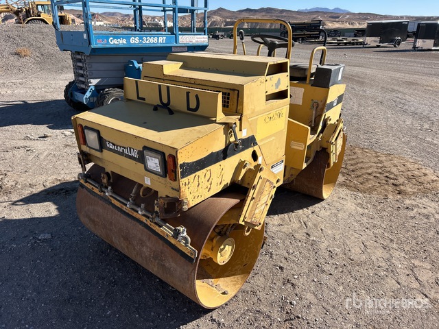 1993 Cat CB-224-B Double Drum Roller (Inoperable) | Ritchie Bros ...