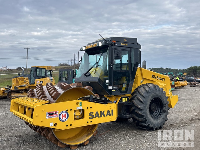 2023 Sakai SV544 Padfoot Drum Compactor | Ritchie Bros. Auctioneers