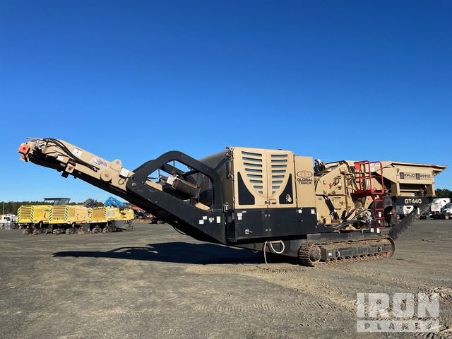 2017 Astec GT440 Tracked Impact Crusher Plant | Ritchie Bros. Auctioneers