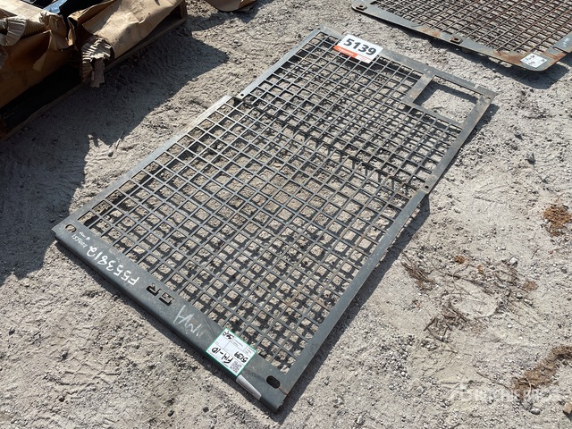 John Deere AT318959 Front Cab Screen - Fits 27, 30, 35, 50D | Ritchie ...