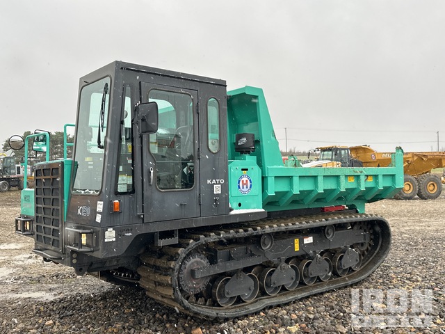 2020 Kato IC120-2 Crawler Dumper | Ritchie Bros. Auctioneers