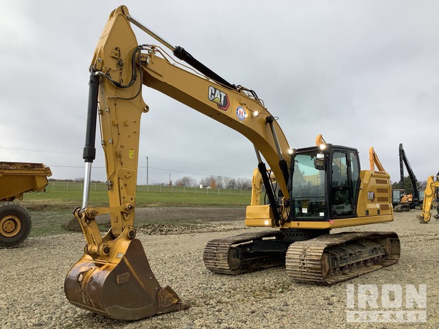 2021 Cat 323 Tracked Excavator | Ritchie Bros. Auctioneers
