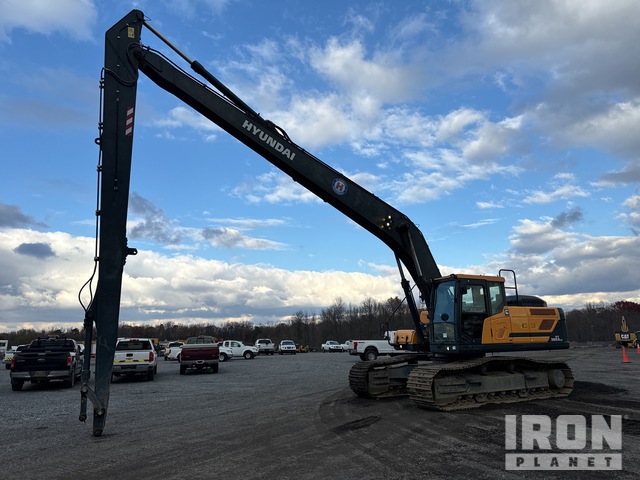 2021 Hyundai HX300A LR Long Reach Long Reach Tracked Excavator ... 2021 Hyundai HX300A LR Long Reach Long Reach Tracked Excavator ...