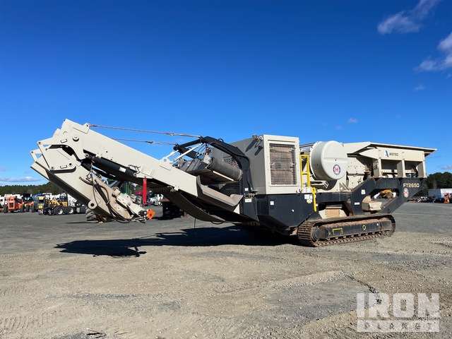 2023 Astec Mobile Screens (AMS) FT2650 Tracked Jaw Crusher | Ritchie ...