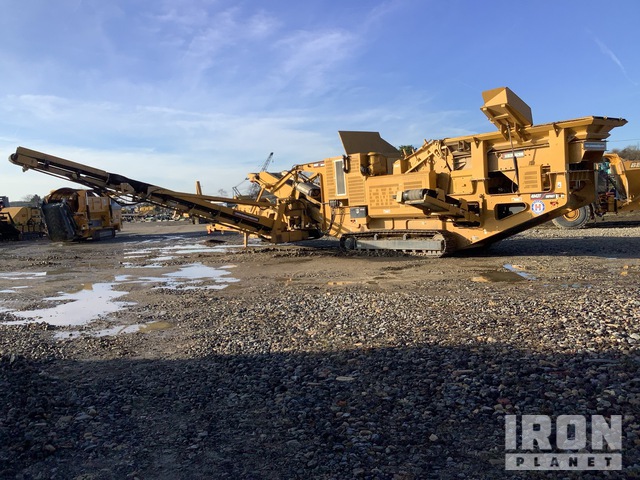2022 Screen Machine 4043TR Recirculating Impact Crusher | Ritchie Bros ...