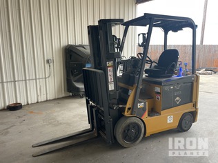 2012 Cat E5000 3850 lb Electric Forklift in Converse, Texas, United ...