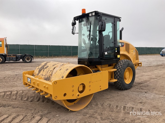 2017 Cat CS44B Rodillo compactador | Ritchie Bros. Auctioneers