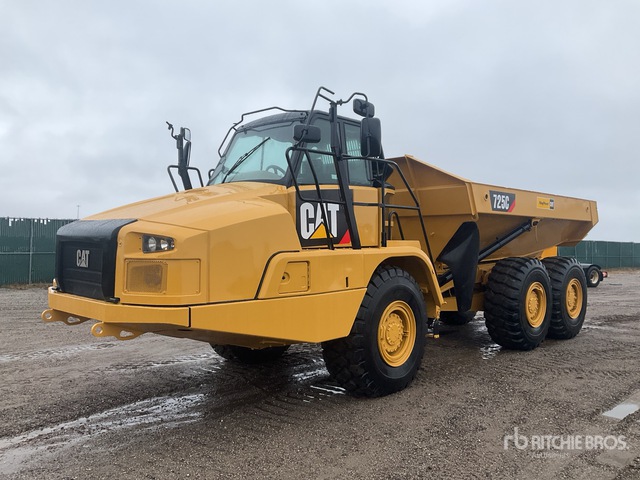 2015 Cat 725C Articulated Dump Truck | Ritchie Bros. Auctioneers