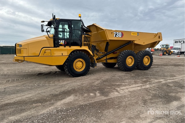 2020 Cat 730 Articulated Dump Truck | Ritchie Bros. Auctioneers