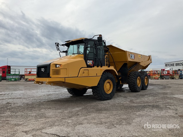 2021 Cat 730 Articulated Dump Truck | Ritchie Bros. Auctioneers