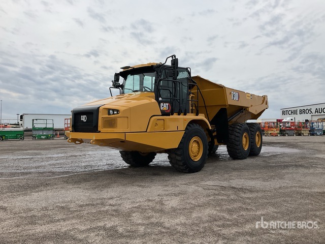 2021 Cat 730 Articulated Dump Truck | Ritchie Bros. Auctioneers