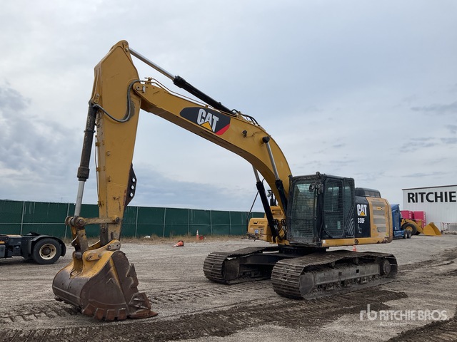 2017 Cat 330F L Tracked Excavator | Ritchie Bros. Auctioneers