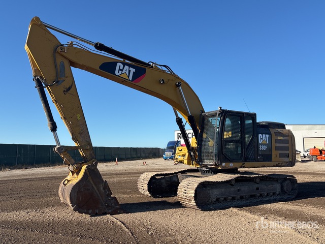 2017 Cat 330F L Excavadora de Cadenas | Ritchie Bros. Auctioneers