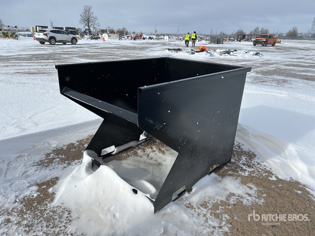 2024 Kit Containers 2YFT-SST 2 CY. Self-Dumping Hopper (Unused ...