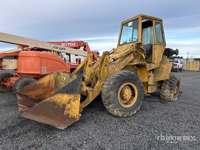 1973 Case W18 Wheel Loader (Inoperable) | Ritchie Bros. Auctioneers
