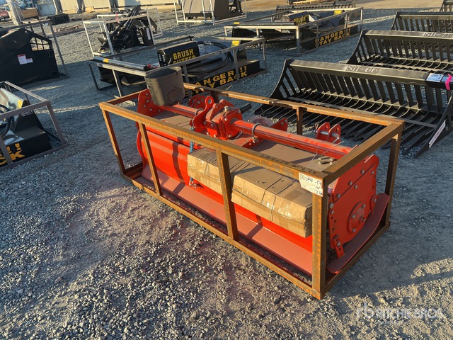 2024 Mower King TSG74 72 in Rotary Tiller (Unused) | Ritchie Bros ...