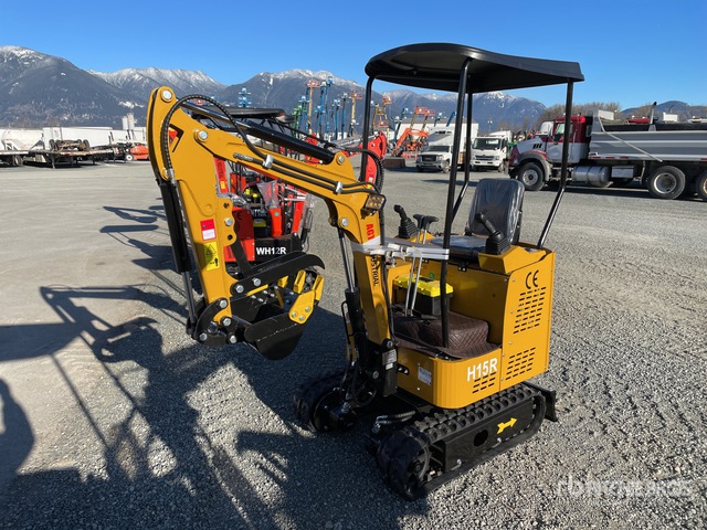2024 AGT H15R Mini Excavator (Unused) | Ritchie Bros. Auctioneers