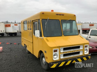 Surplus 1982 Chevrolet P20 Cargo Van in Chehalis, Washington, United ...