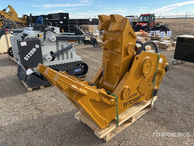 2024 TFTO TFTO08P Demolition Pulverizer - Fits Cat 320 (Unused ...
