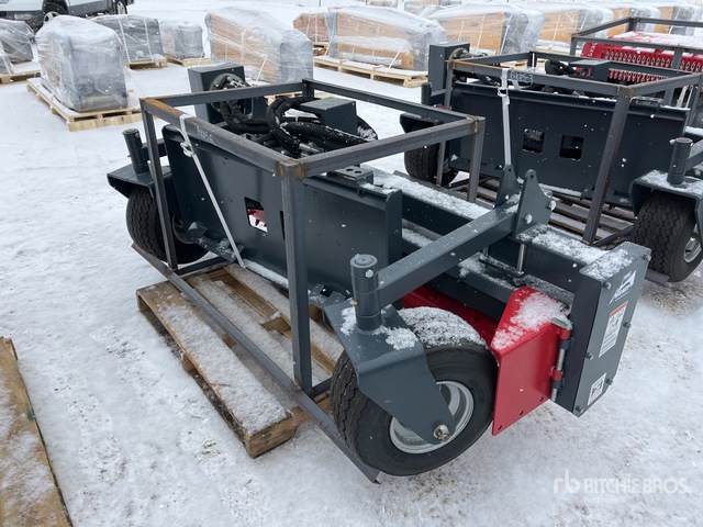 2025 Handy HSC78 78 in Skid Steer Power Rake (Unused) | Ritchie Bros ...