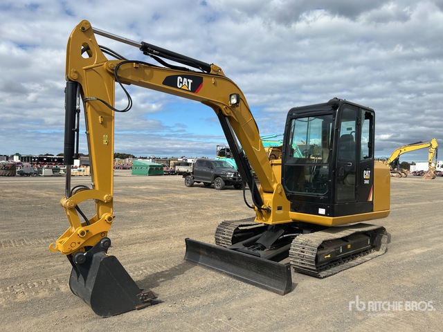 2014 Cat 306E Mini Excavator | Ritchie Bros. Auctioneers