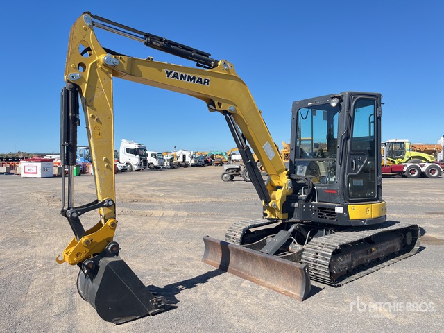 2014 Yanmar Vi055-6B Mini Excavator | Ritchie Bros. Auctioneers