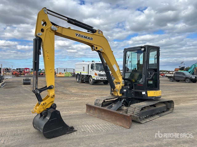 2014 Yanmar Vi055-6B Mini Excavator | Ritchie Bros. Auctioneers