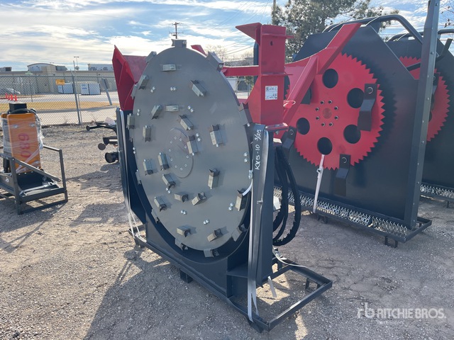 2025 Handy HSDM70 60 in Disc Skid Steer Mulcher (Unused) | Ritchie Bros ...