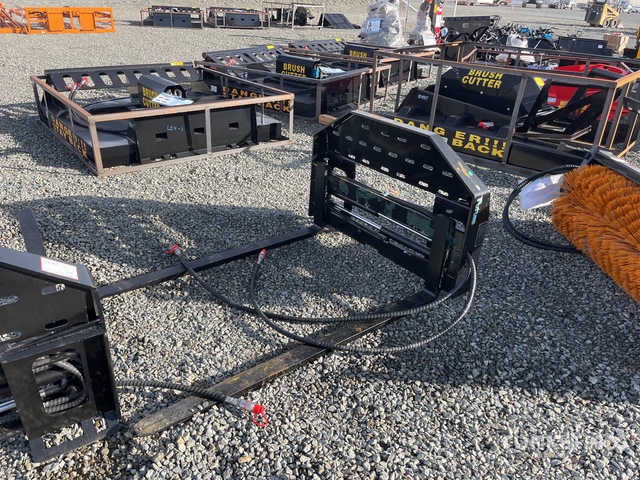 2025 Future FT-SF60 59 in Skid Steer Forks (Unused) | Ritchie Bros ...