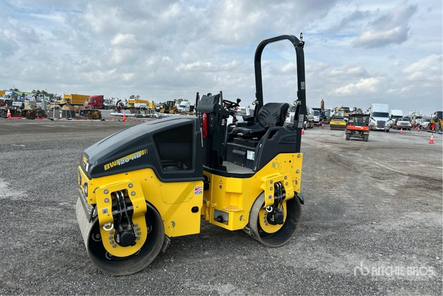 2024 Bomag BW120AD-5 Rodillo Tándem | Ritchie Bros. Auctioneers