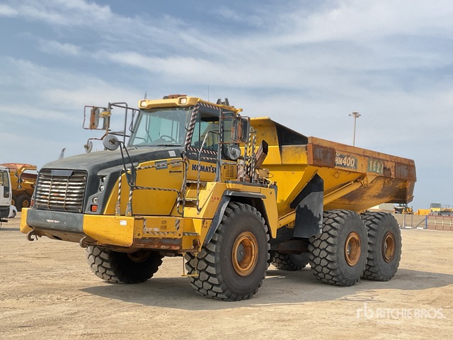 2013 Komatsu HM400-3R Articulated Dump Truck | Ritchie Bros. Auctioneers