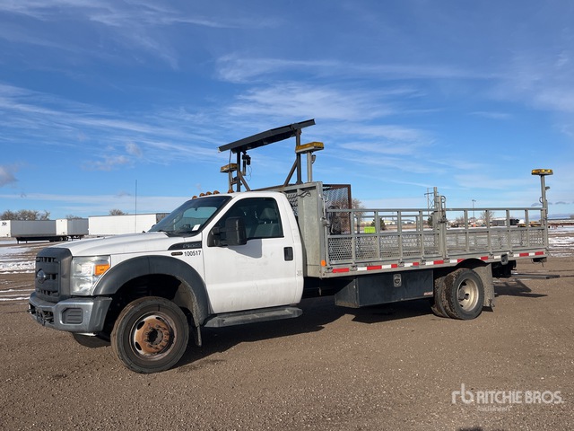 2015 Ford F-550 XL 4x2 Traffic Control Truck | Ritchie Bros. Auctioneers