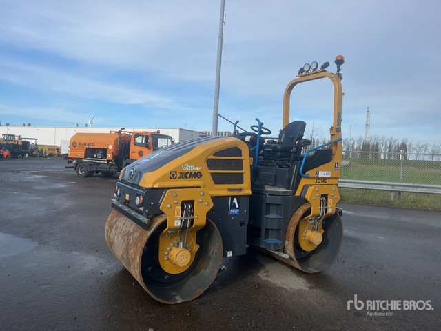 2023 XCMG XD140 Compacteur à double bille | Ritchie Bros. Auctioneers