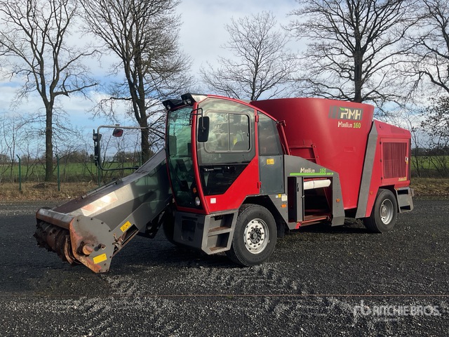 2011 RMH MIXELLIUM 160 Self-Propelled Feed Mixer | Ritchie Bros ...