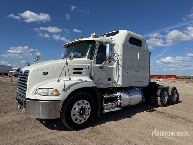 2010 Mack CXU613 6x4 T/A Sleeper Truck Tractor | Ritchie Bros. Auctioneers