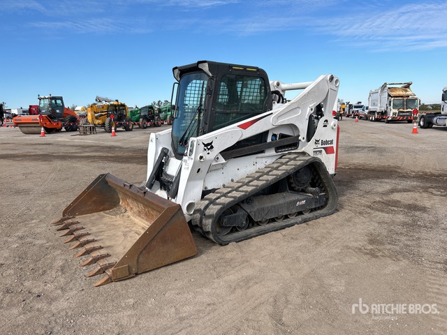 2019 Bobcat T870 Two-Speed High Flow Compact Track Loader | Ritchie ...