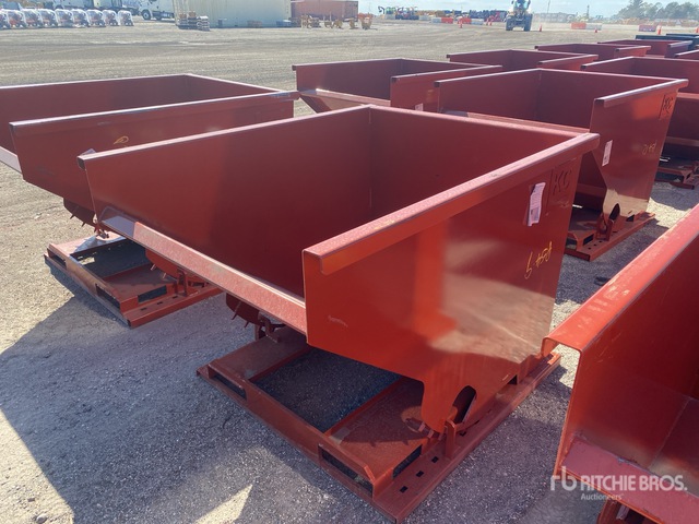 2024 Kit Containers 2YFT-SDH 2 CY. Self-Dumping Hopper | Ritchie Bros ...