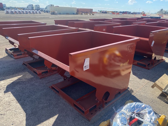 2024 Kit Containers 2YFT-SDH 2 CY. Self-Dumping Hopper | Ritchie Bros ...