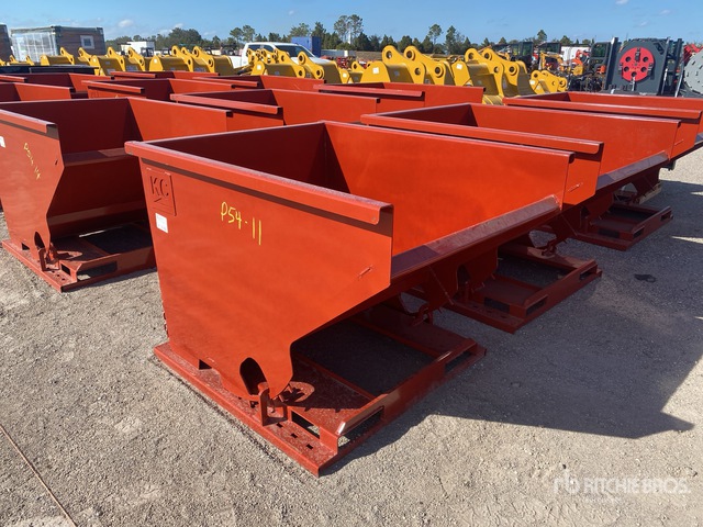 2024 Kit Containers 2YFT-SDH 2 CY. Self-Dumping Hopper | Ritchie Bros ...