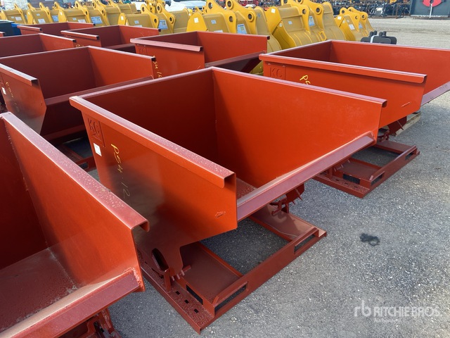 2024 Kit Containers 2YFT-SDH 2 CY. Self-Dumping Hopper | Ritchie Bros ...