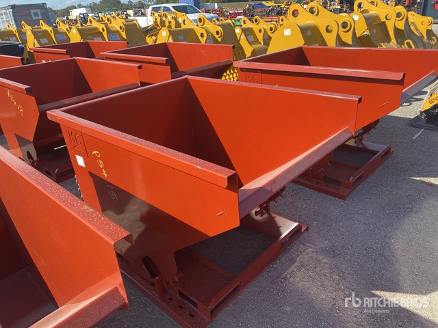 2024 Kit Containers 2YFT-SDH 2 CY. Self-Dumping Hopper | Ritchie Bros ...