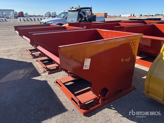 2024 Kit Containers 2YFT-SDH 5 ft 6 in 2 CY Self-Dumping Hopper ...