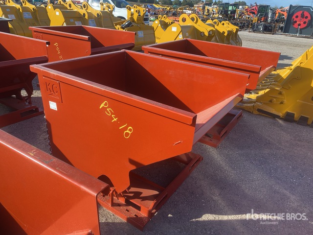 2024 Kit Containers 2YFT-SDH 2 CY. Self-Dumping Hopper | Ritchie Bros ...
